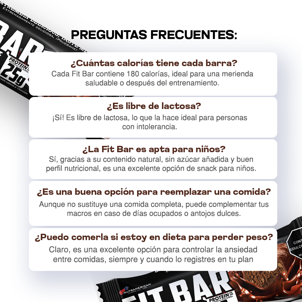 03 Fit Bar Chocolate - Bodies Colombia